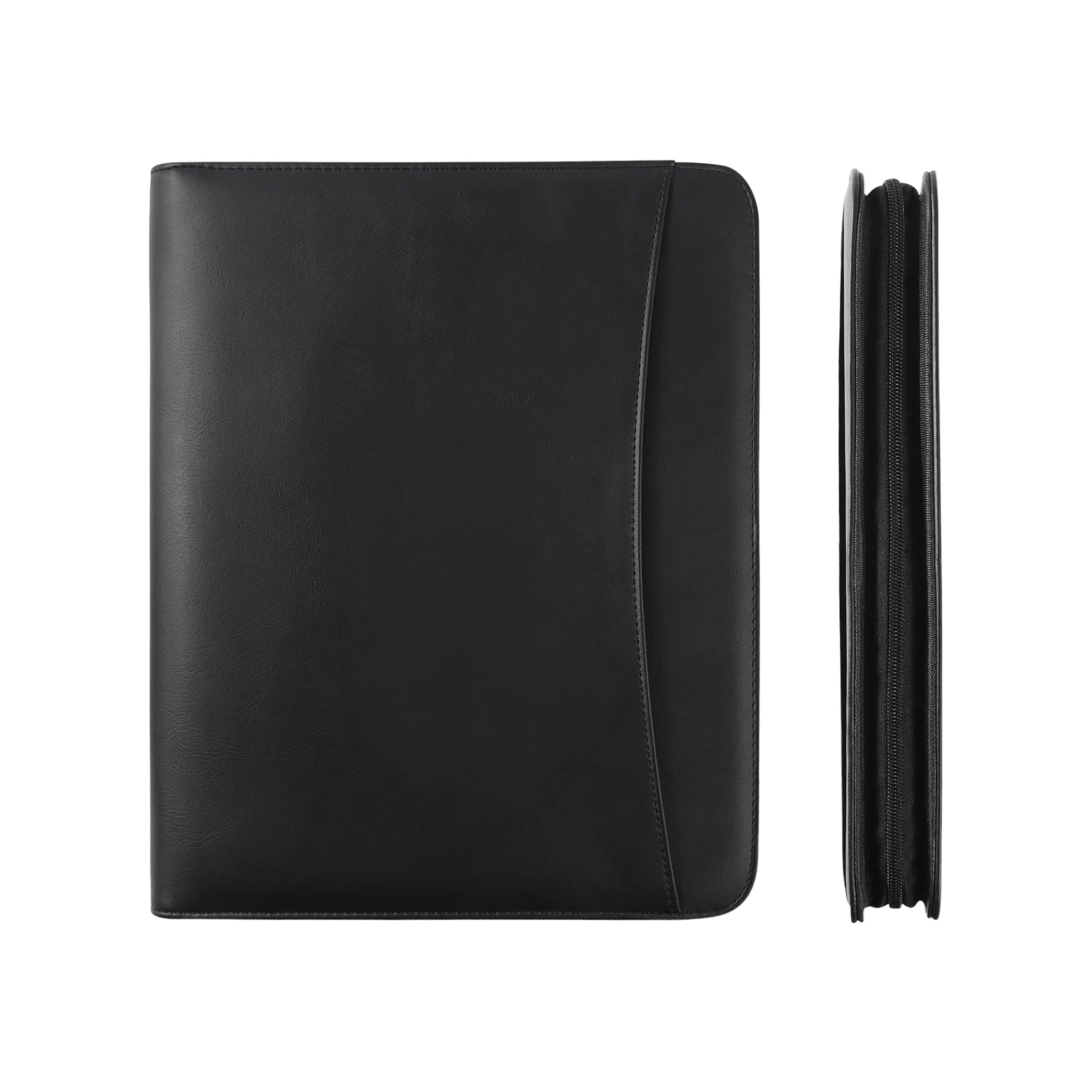 Conferentiemap met Rits - Conferentiemap A4 - Luxe Schrijfmap Opbergma